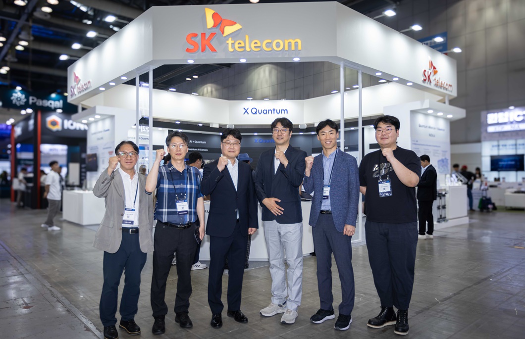 SKT, 한국 위성통신의 미래 지킬 양자암호 시스템 개발 나선다 – SK텔레콤 뉴스룸