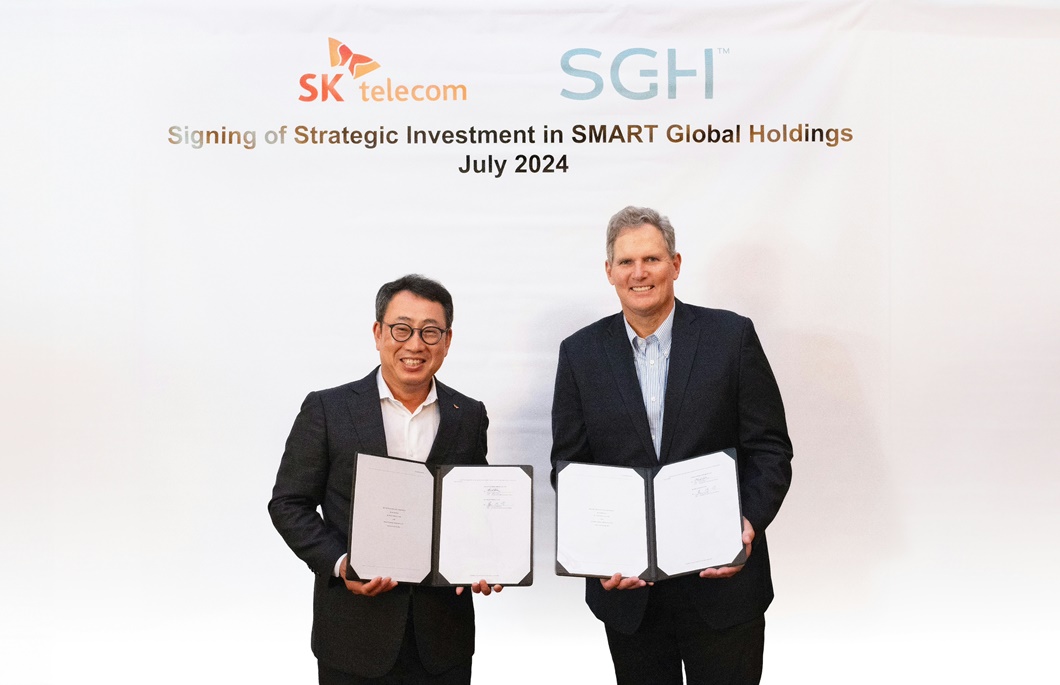 SKT, 美 AI 데이터센터 통합 솔루션 대표기업 ‘Smart Global Holdings’에 2억 달러 전격 투자 – SK텔레콤 뉴스룸