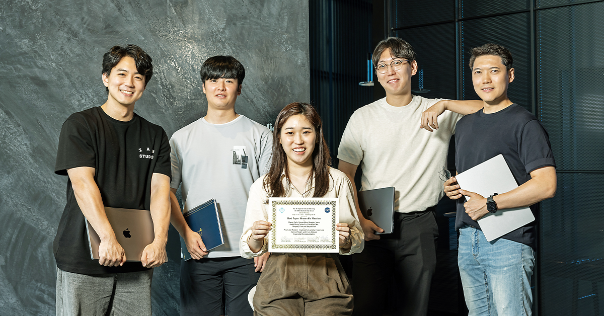 SIGIR 2024 우수논문상 수상 개인화모델링팀 인터뷰 – SK텔레콤 뉴스룸