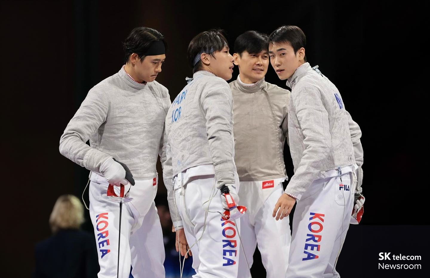 세계 정상 펜싱 코리아! 그 뒤엔 20여년 든든한 지원군 SKT – SK텔레콤 뉴스룸