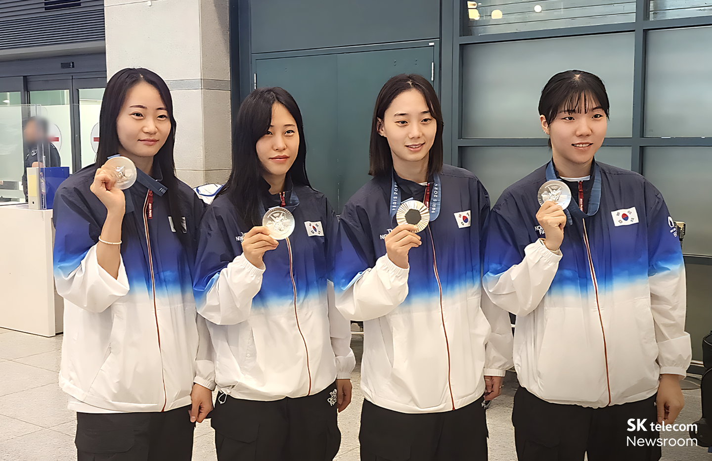 세계 정상 펜싱 코리아! 그 뒤엔 20여년 든든한 지원군 SKT – SK텔레콤 뉴스룸