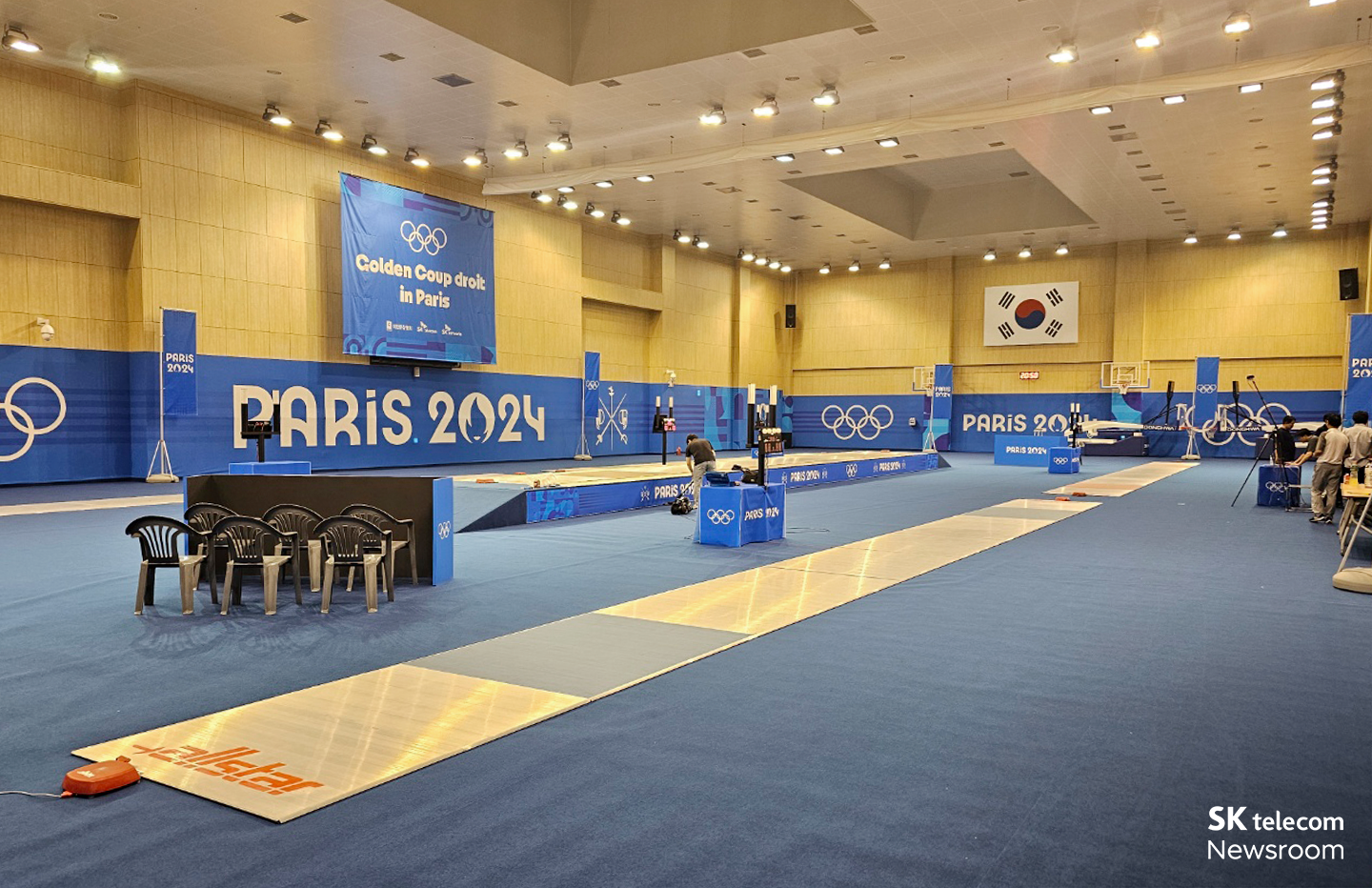 세계 정상 펜싱 코리아! 그 뒤엔 20여년 든든한 지원군 SKT – SK텔레콤 뉴스룸