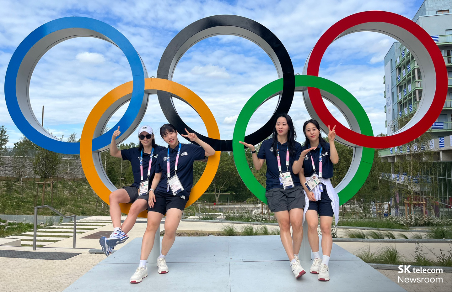 세계 정상 펜싱 코리아! 그 뒤엔 20여년 든든한 지원군 SKT – SK텔레콤 뉴스룸
