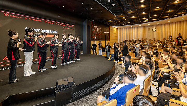 SKT 장기 우수 고객 초대 프로그램 ‘스페셜 T 숲캉스’ 현장 스케치 – SK텔레콤 뉴스룸