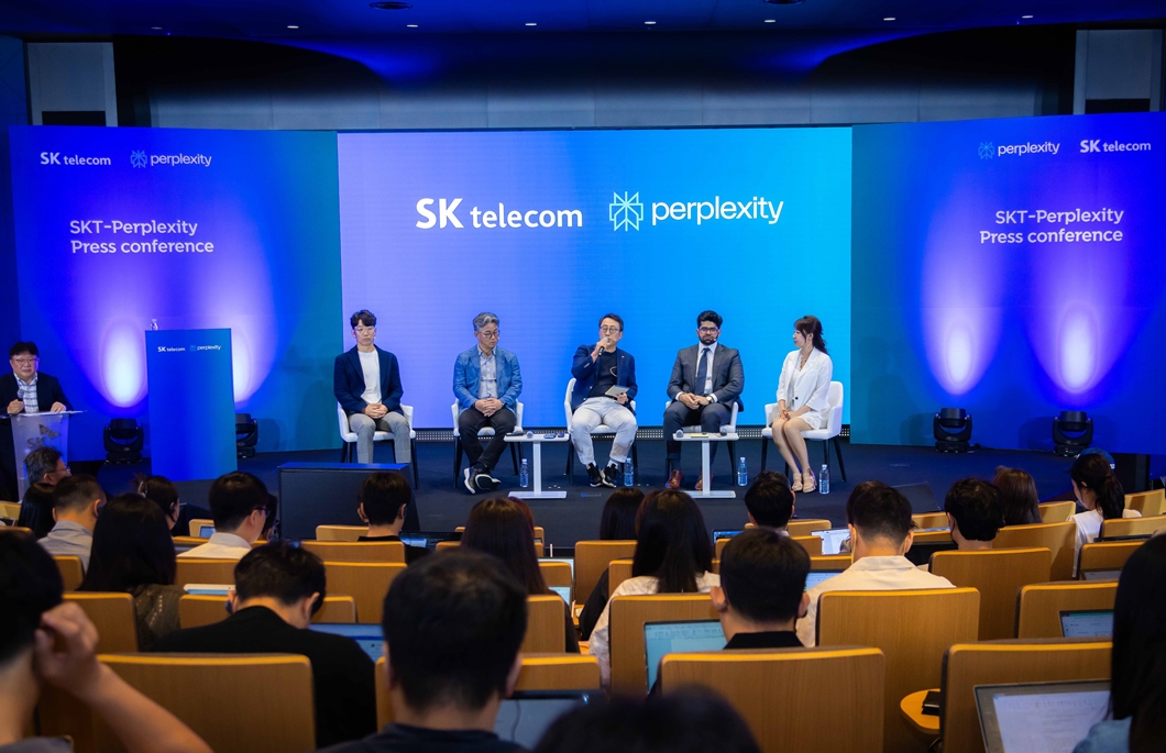 SKT-美 퍼플렉시티, AI ‘검색혁명’ 시동 – SK텔레콤 뉴스룸