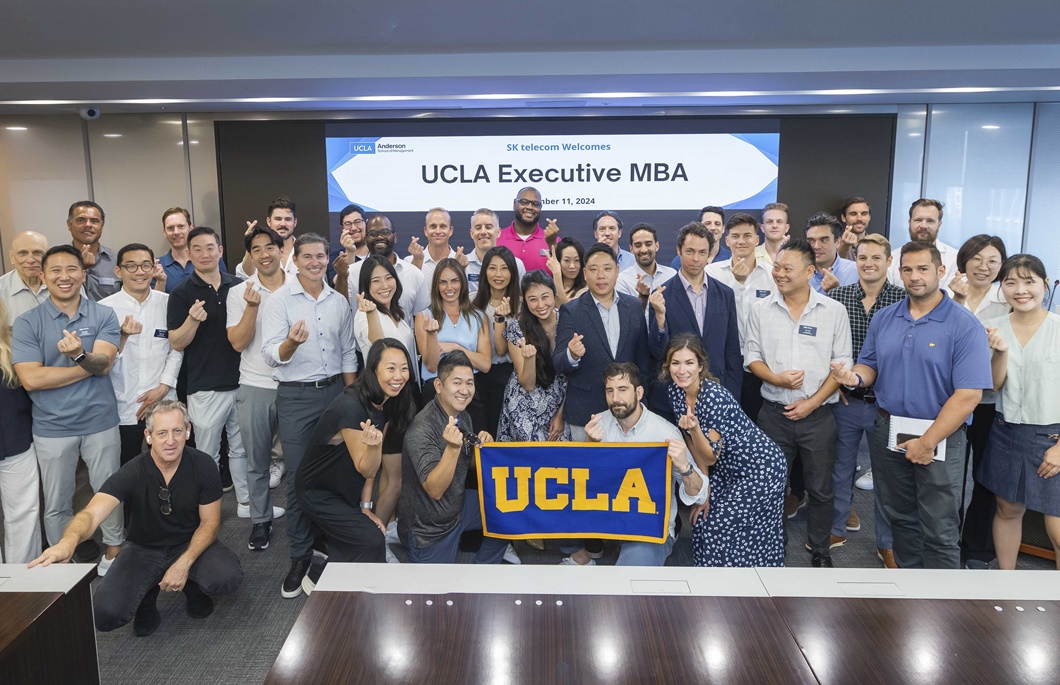 美 UCLA MBA 학생들, SKT에 AI 전략 배우러 방한 – SK텔레콤 뉴스룸