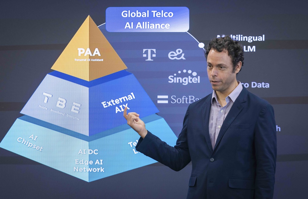 美 UCLA MBA 학생들, SKT에 AI 전략 배우러 방한 – SK텔레콤 뉴스룸