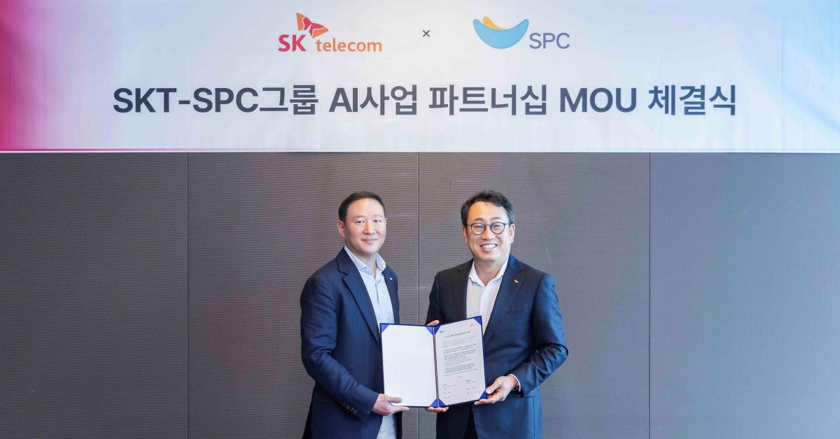 SKT-SPC그룹, ‘AI 대전환’으로 고객 경험 혁신 함께 나선다 – SK텔레콤 뉴스룸