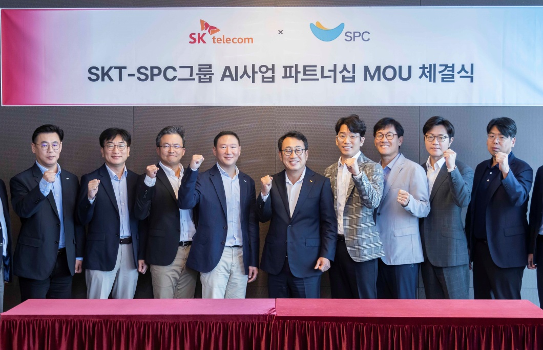 SKT-SPC그룹, ‘AI 대전환’으로 고객 경험 혁신 함께 나선다 – SK텔레콤 뉴스룸