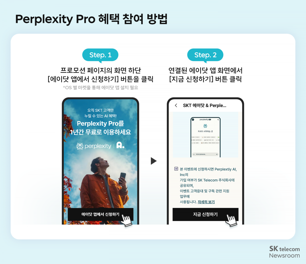 SKT 고객이라면 퍼플렉시티 프로(Perplexity Pro) 100% 활용하기 – SK텔레콤 뉴스룸