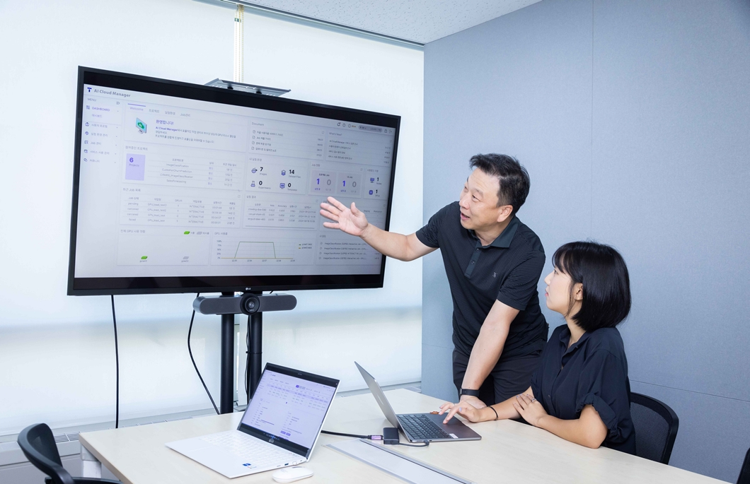 SKT, GPU 효율 극대화하는 ‘AI 클라우드 매니저’ 출시 – SK텔레콤 뉴스룸