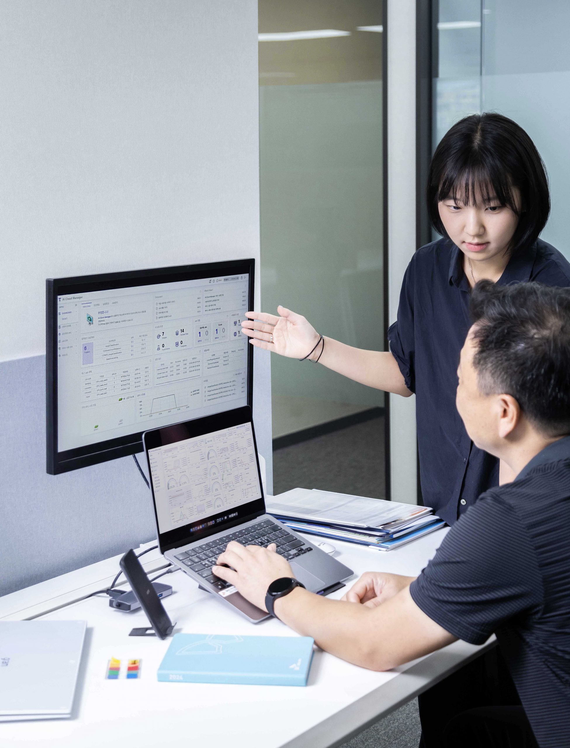 SKT, GPU 효율 극대화하는 ‘AI 클라우드 매니저’ 출시 – SK텔레콤 뉴스룸