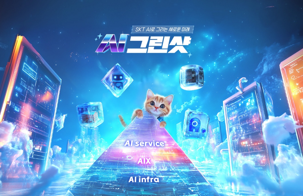 SKT, AI 합성 기술 활용한 ‘AI 그린샷’이벤트로 AI 비전 공유 – SK텔레콤 뉴스룸