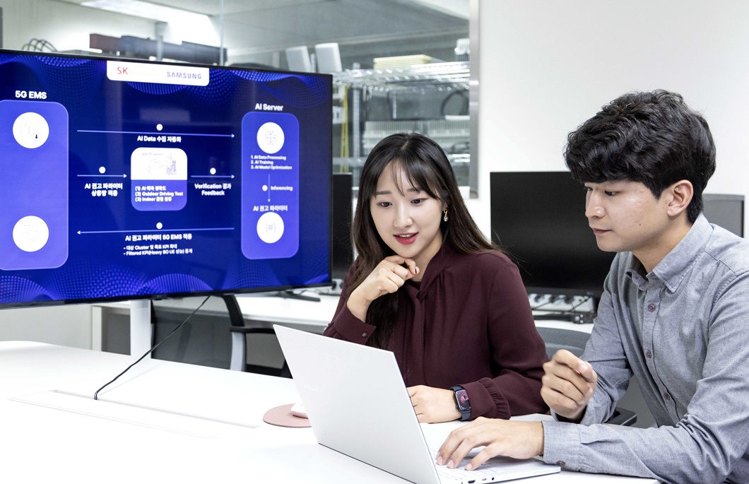 SKT-삼성전자, AI로 5G 기지국 품질 최적화 나선다 – SK텔레콤 뉴스룸
