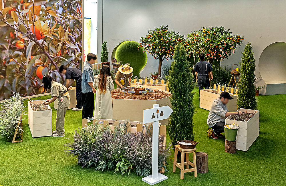 지속 가능한 미래를 그리다, CES 2025 SK 부스 살펴보기 – SK텔레콤 뉴스룸