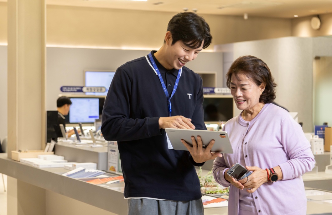 SKT, 시니어 친화 서비스로 진정성 더하고 맞춤형 혜택 강화 – SK텔레콤 뉴스룸
