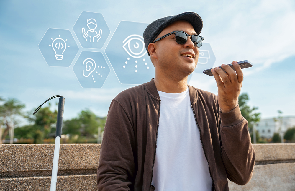 시각 장애인을 위한 보행 내비게이션의 진화, SKT의 VLAM 기술 – SK텔레콤 뉴스룸