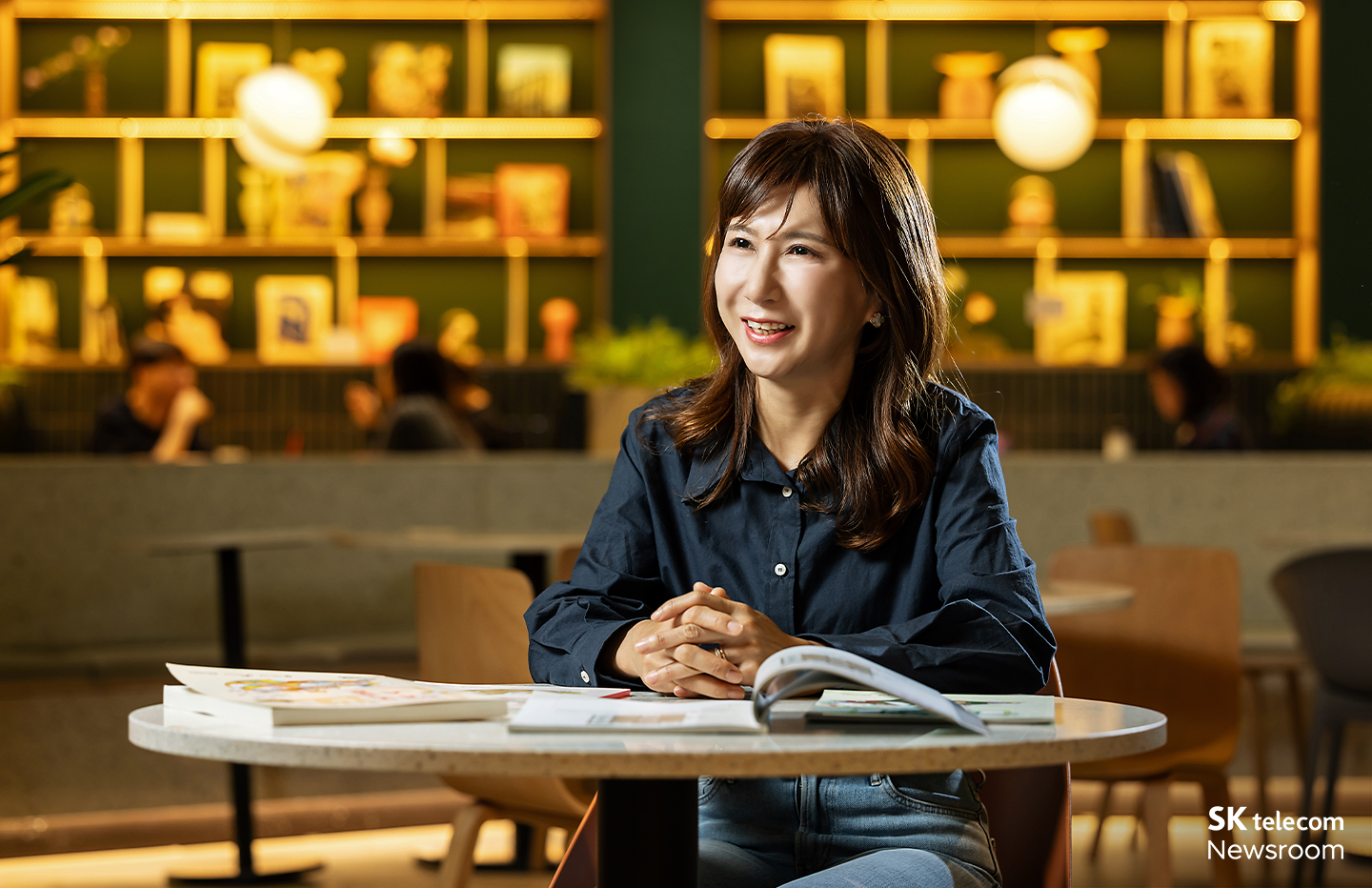 [AI 만·사] AI 디지털 격차 해소를 설계하다, ESG추진 디지털접근성팀 정해금 님 – SK텔레콤 뉴스룸