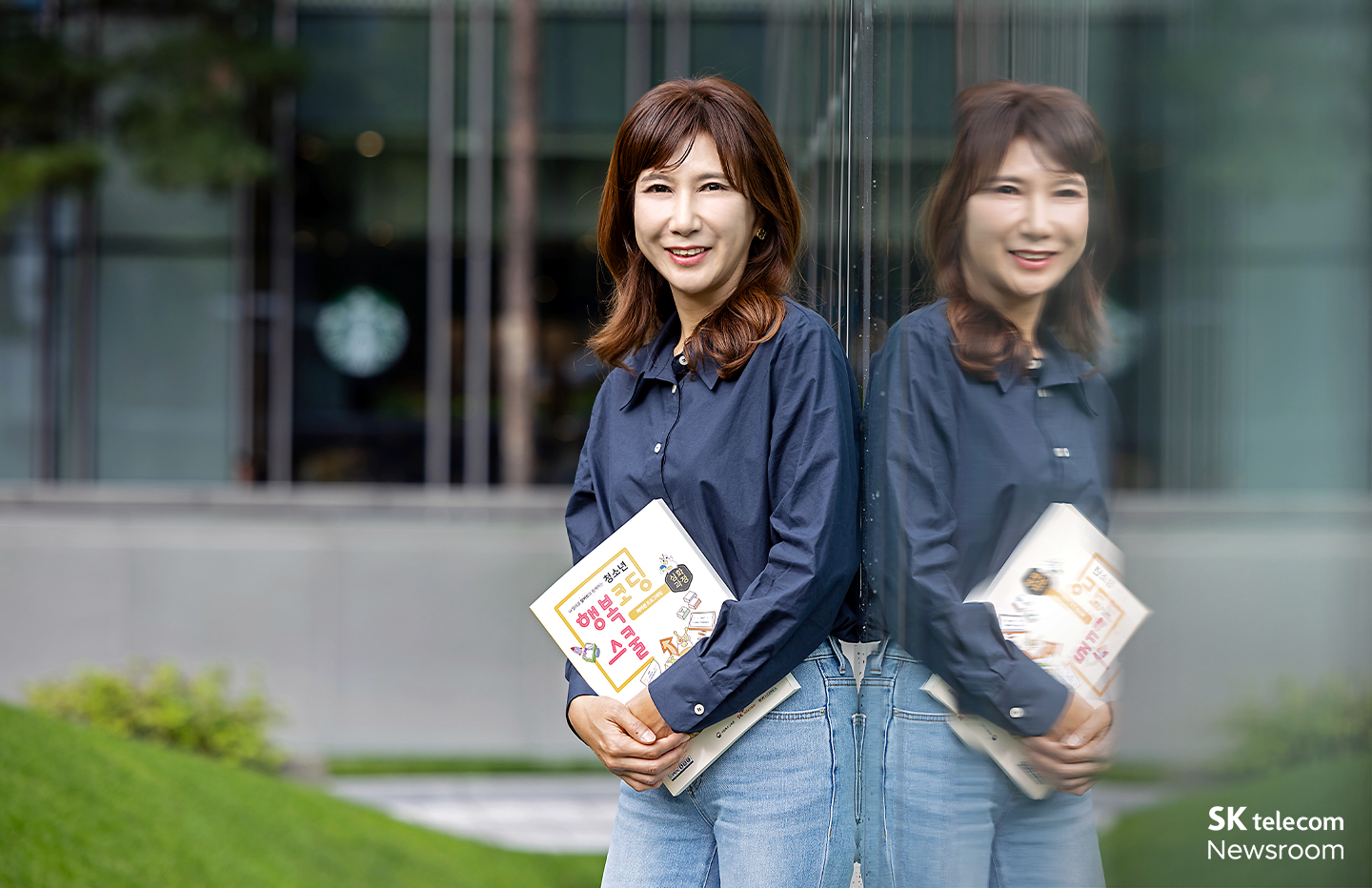 [AI 만·사] AI 디지털 격차 해소를 설계하다, ESG추진 디지털접근성팀 정해금 님 – SK텔레콤 뉴스룸