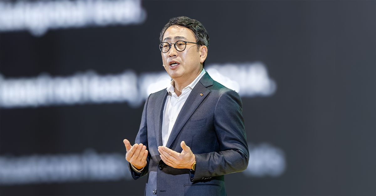 [SK AI Summit 2024] Embracing the Future: SK’s Approach to Next Era of AI – 유영상 CEO KEYNOTE – SK ...