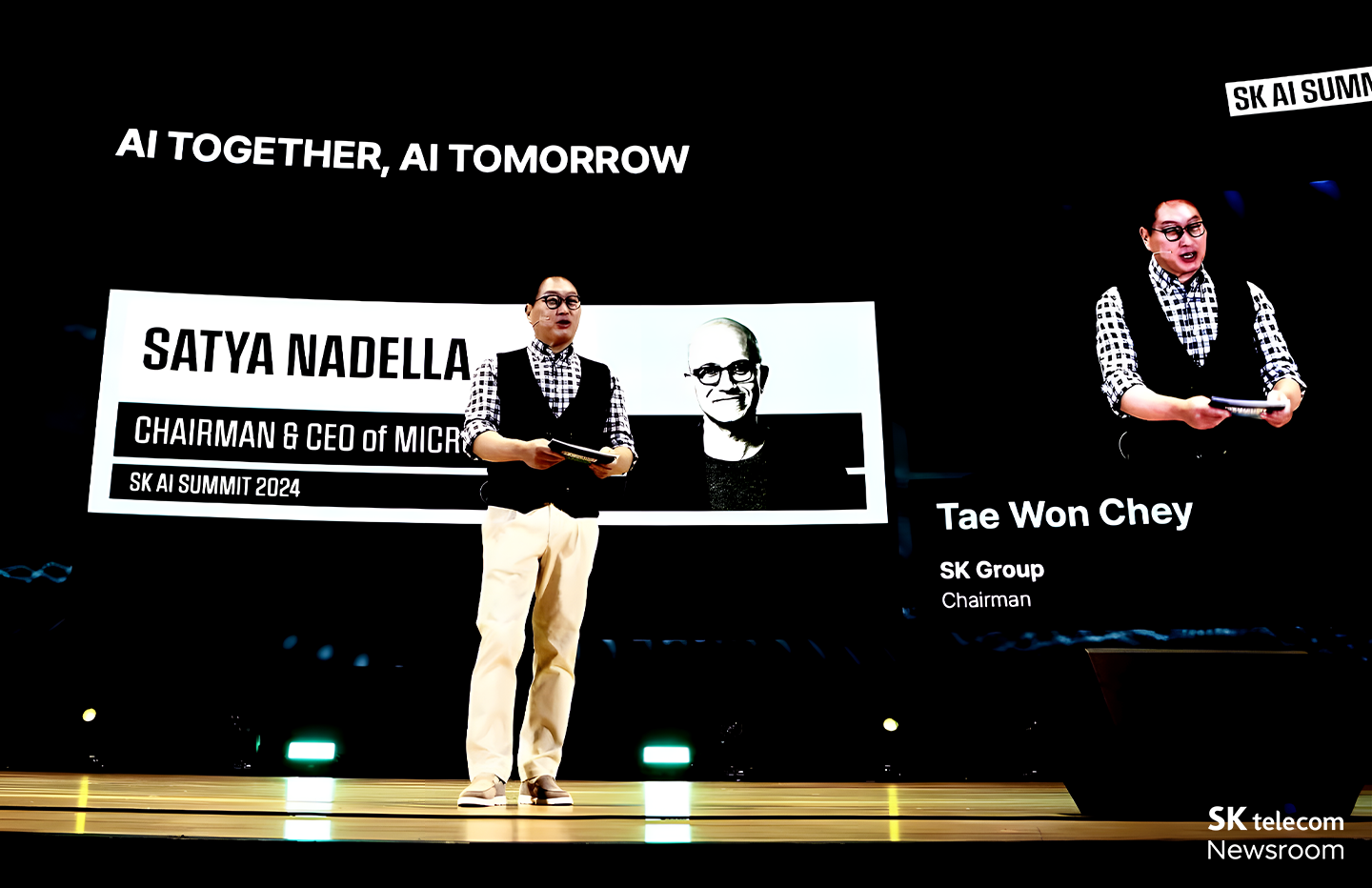 [SK AI Summit 2024] “AI TOMORROW, AI TOGETHER” SK AI SUMMIT 2024, 글로벌 AI 기술의 장 – SK텔레콤 뉴스룸