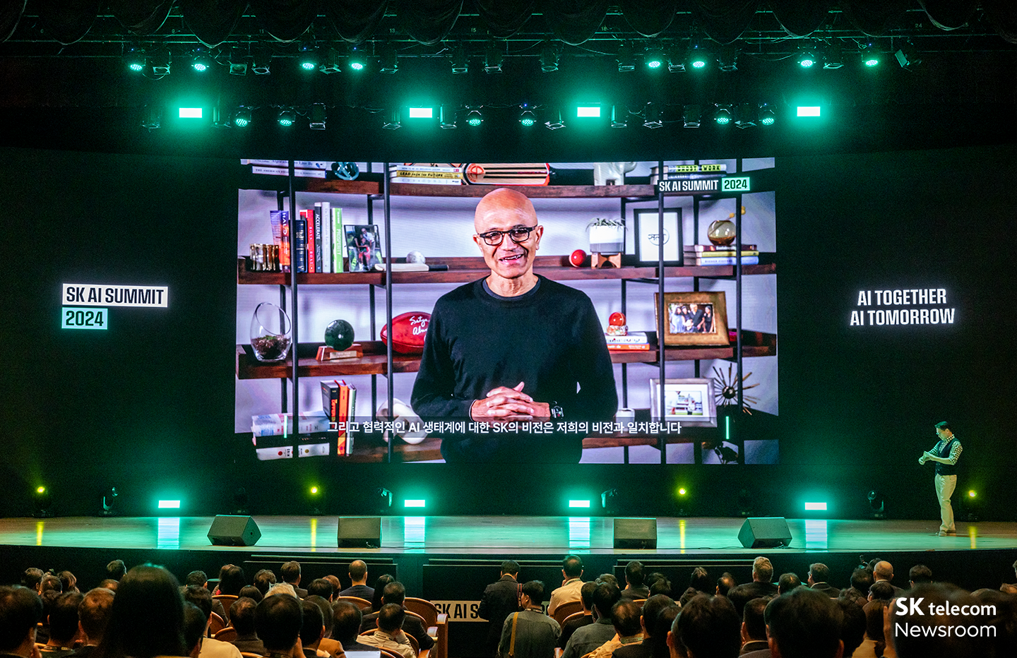 [SK AI Summit 2024] “AI TOMORROW, AI TOGETHER” SK AI SUMMIT 2024, 글로벌 AI 기술의 장 – SK텔레콤 뉴스룸