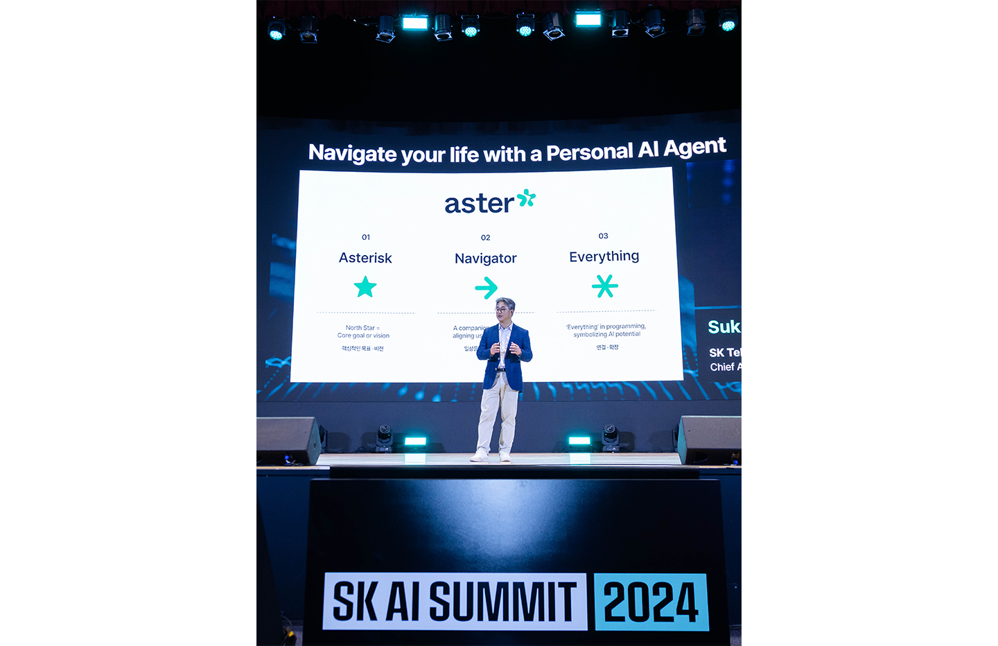 SK Telecom Unveils ‘Aster(A*),’ Its New Global AI Personal Agent at SK ...