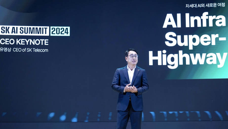 SKT 유영상 CEO, “AI & OI를 통해 글로벌 AI컴퍼니로 도약” – SK텔레콤 뉴스룸