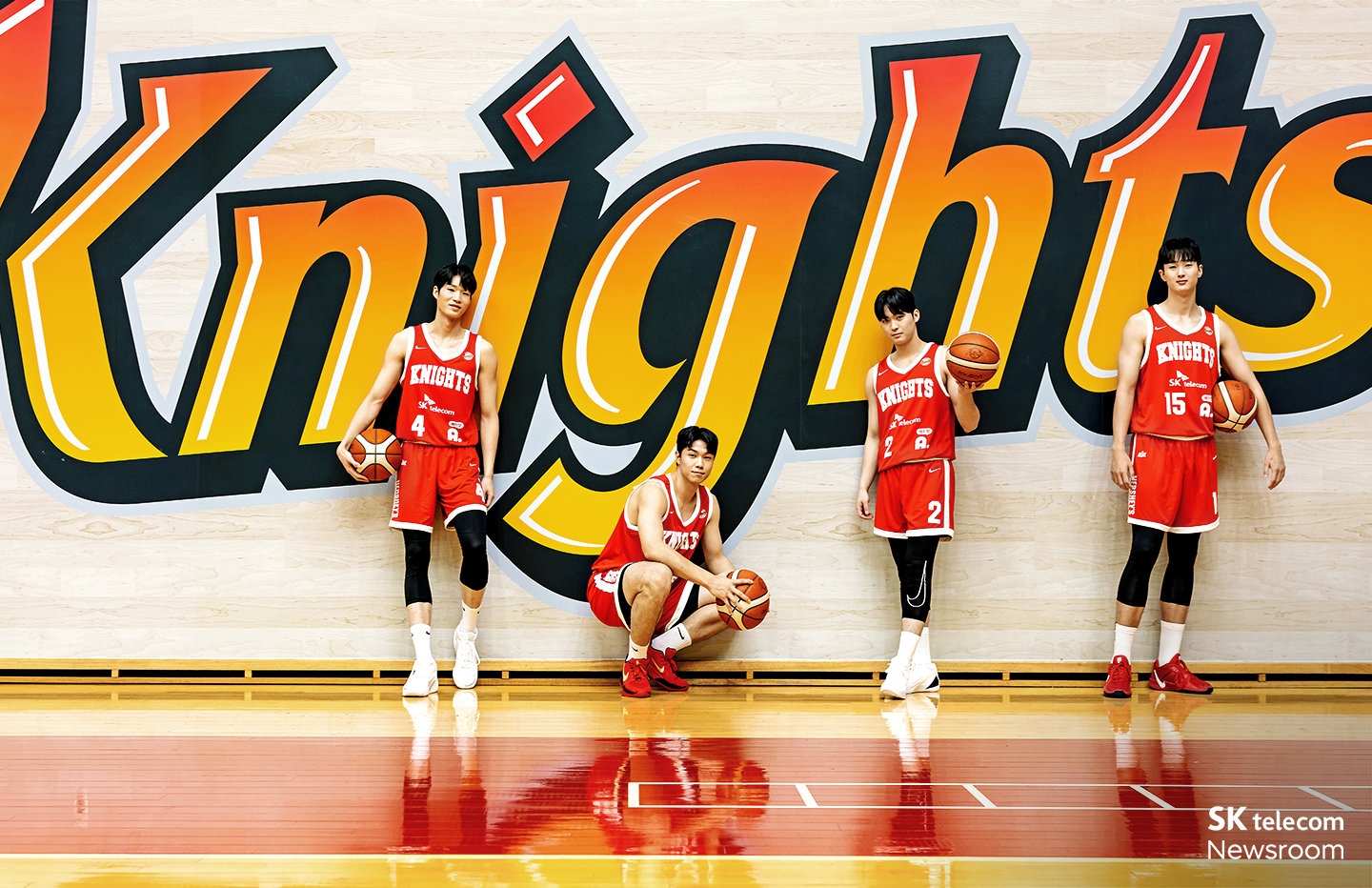“팀에 꼭 필요한 선수가 되겠습니다” SK나이츠 신인선수 4인 인터뷰 – SK텔레콤 뉴스룸