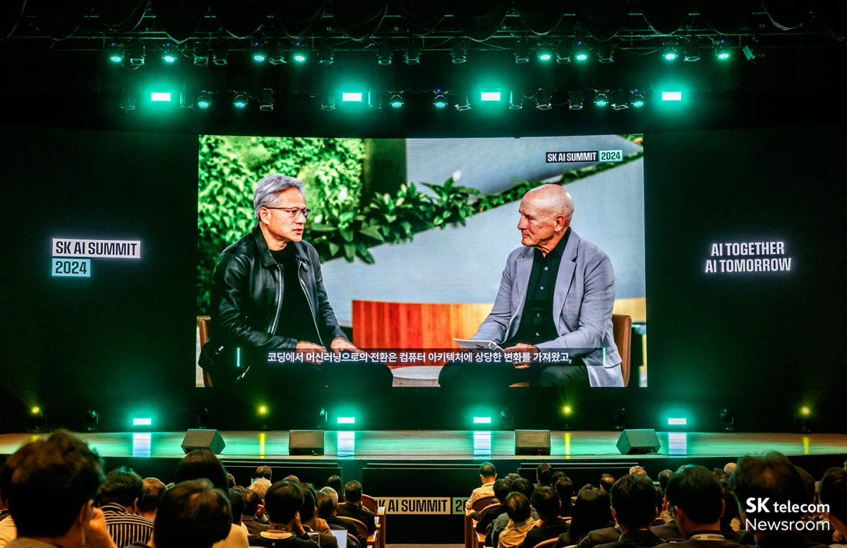 [SK AI Summit 2024] 협력으로 만들어가는 AI 생태계 : AI Tomorrow, AI Together – 최태원 회장 KEYNOTE – SK텔레콤 뉴스룸