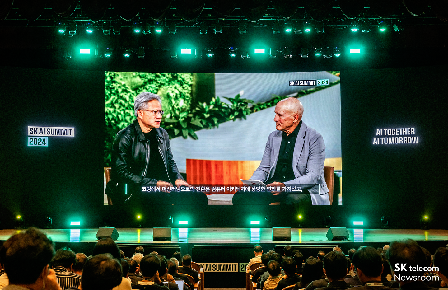 [SK AI Summit 2024] 협력으로 만들어가는 AI 생태계 : AI Tomorrow, AI Together – 최태원 회장 KEYNOTE – SK텔레콤 뉴스룸