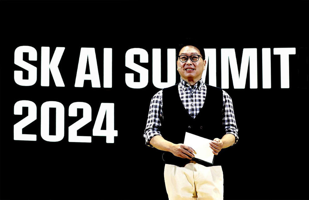 [SK AI Summit 2024] Embracing the Future: SK’s Approach to Next Era of ...
