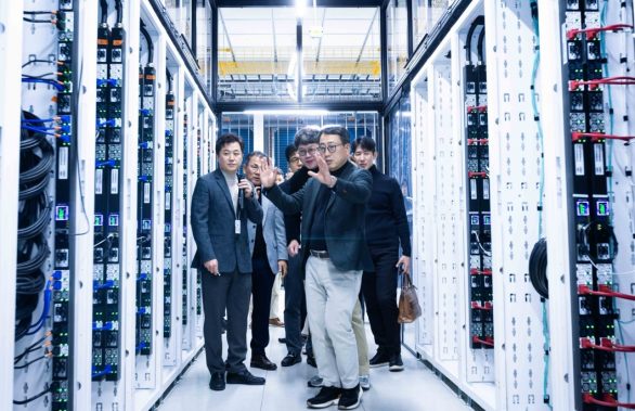 SK Telecom Launches AI Data Center-based GPUaaS – SK telecom newsroom