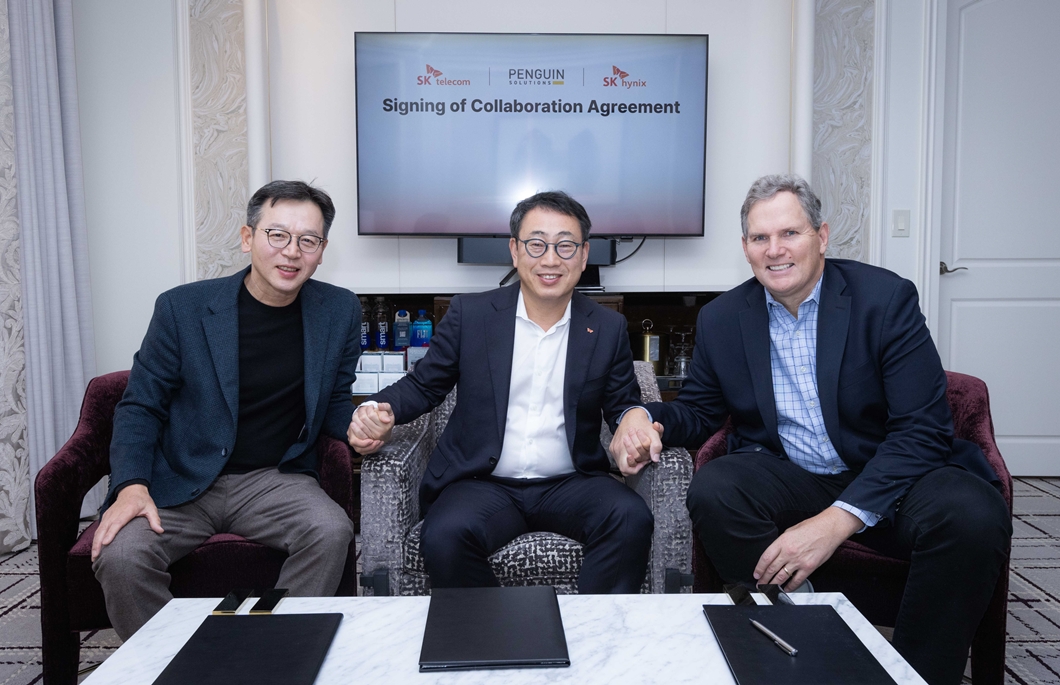 SKT 유영상 CEO, CES2025서 ‘AI 인프라 슈퍼 하이웨이’ 기틀 다진다 – SK텔레콤 뉴스룸