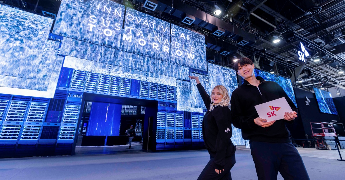 SKT 혁신적 AI 기술, CES 사로잡는다 – SK텔레콤 뉴스룸