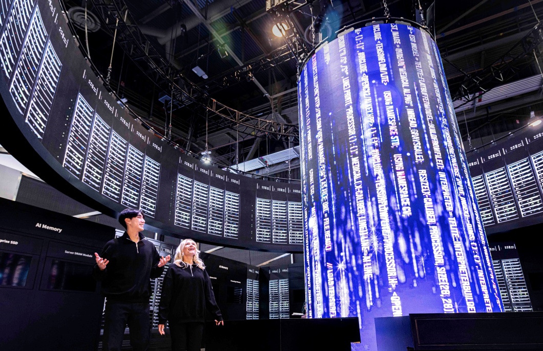 지속 가능한 미래를 그리다, CES 2025 SK 부스 살펴보기 – SK텔레콤 뉴스룸