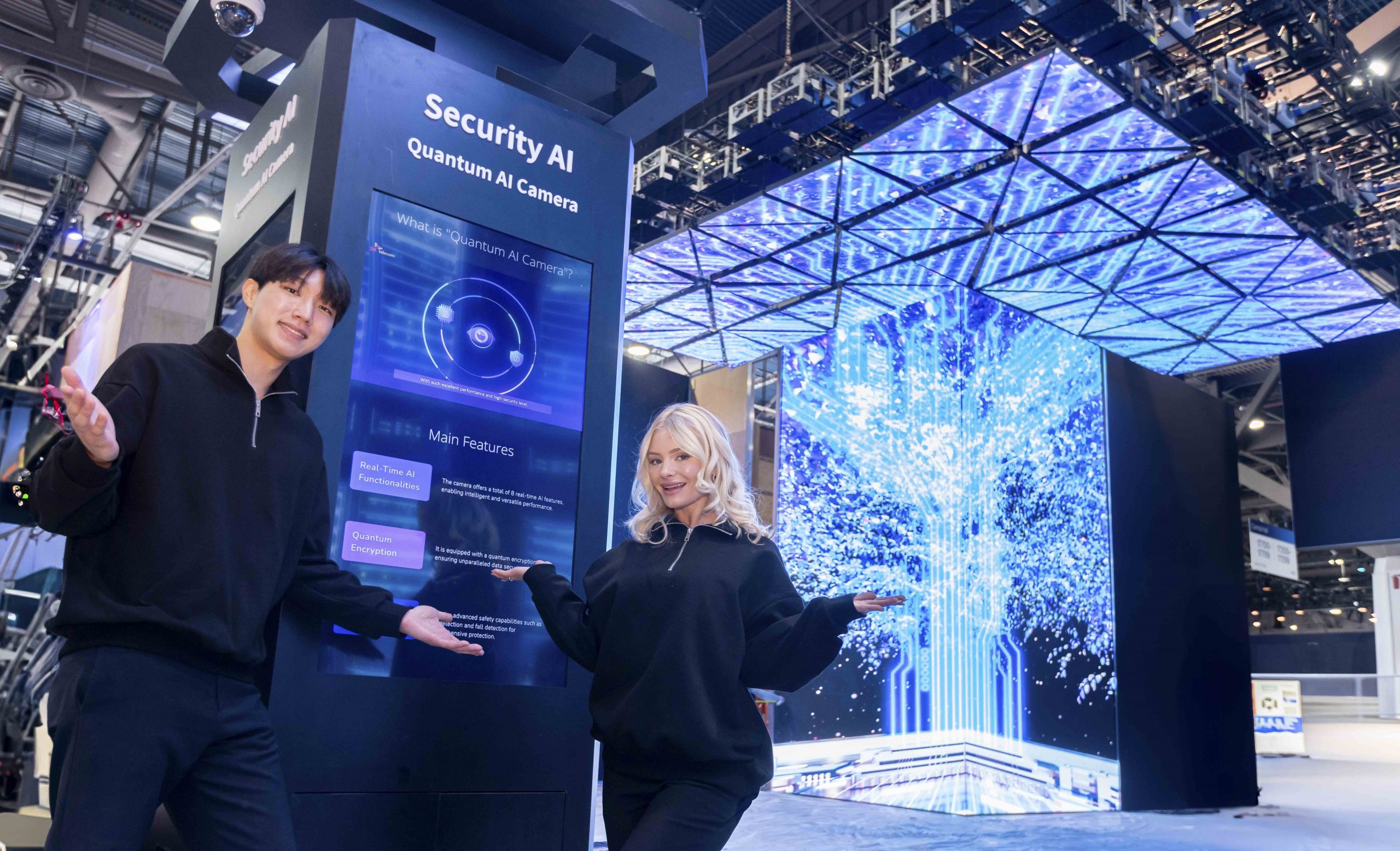 SKT 혁신적 AI 기술, CES 사로잡는다 – SK텔레콤 뉴스룸