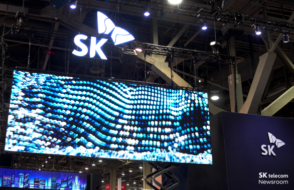 지속 가능한 미래를 그리다, CES 2025 SK 부스 살펴보기 – SK텔레콤 뉴스룸