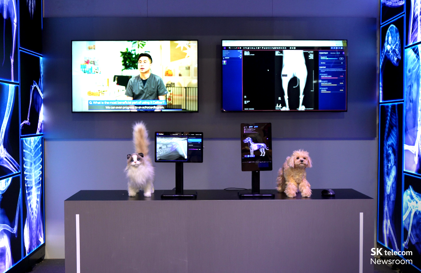 지속 가능한 미래를 그리다, CES 2025 SK 부스 살펴보기 – SK텔레콤 뉴스룸