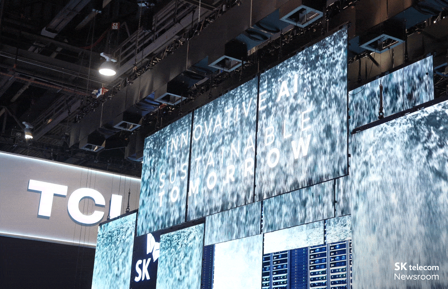 지속 가능한 미래를 그리다, CES 2025 SK 부스 살펴보기 – SK텔레콤 뉴스룸