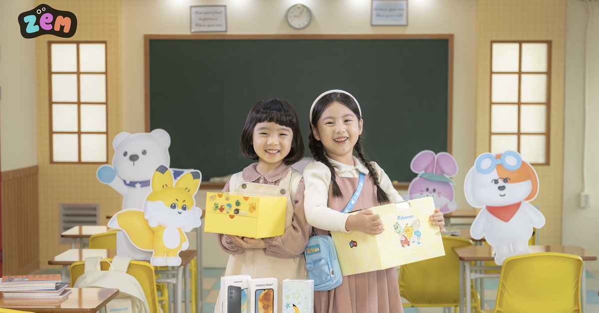 SKT, ‘아이러브 ZEM 새학기 페스티벌’ 진행 – SK텔레콤 뉴스룸