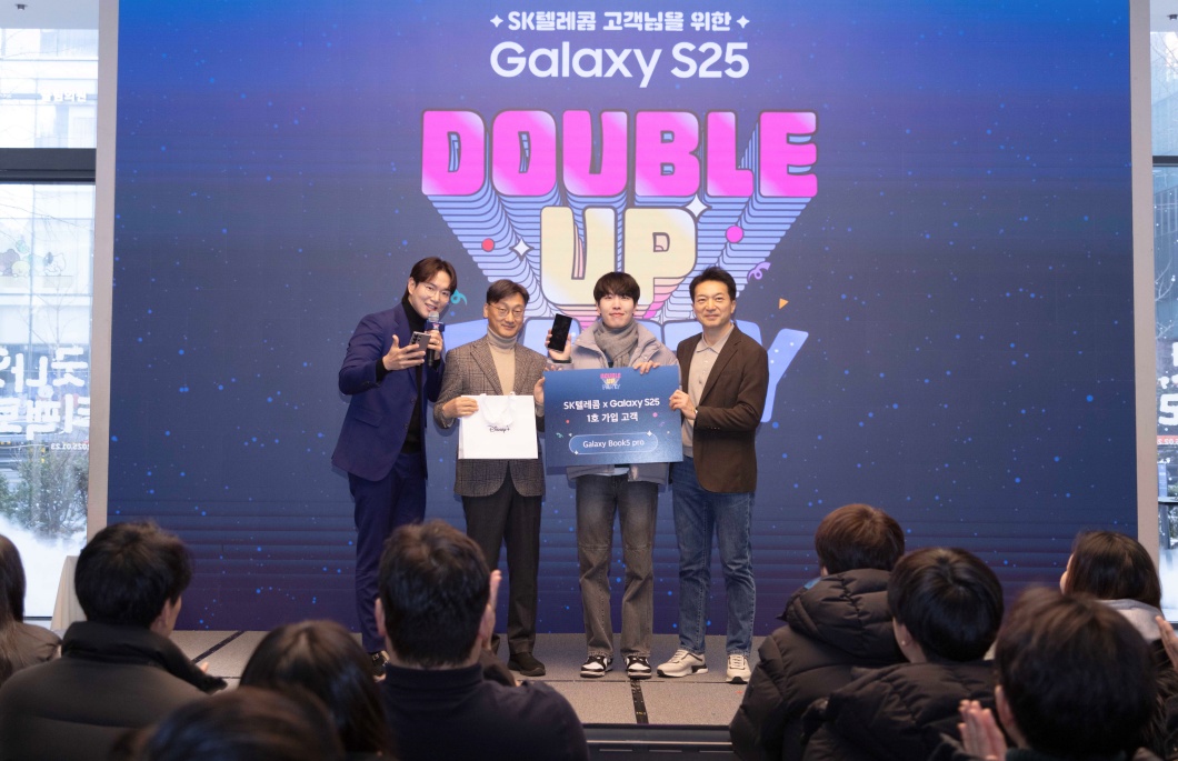 SKT, 갤럭시 S25 시리즈 사전개통 개시 – SK텔레콤 뉴스룸