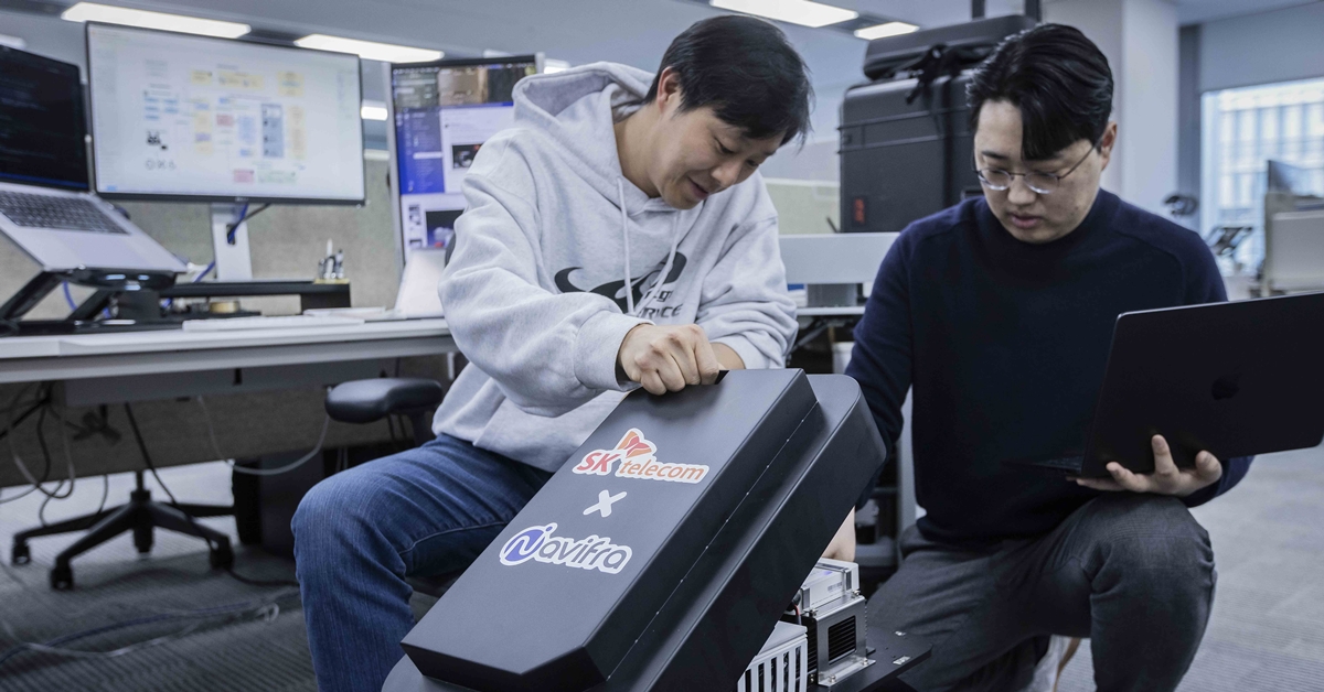 SKT, 건설현장 돕고 사이버범죄 막는 AI MWC에 선보인다 – SK텔레콤 뉴스룸