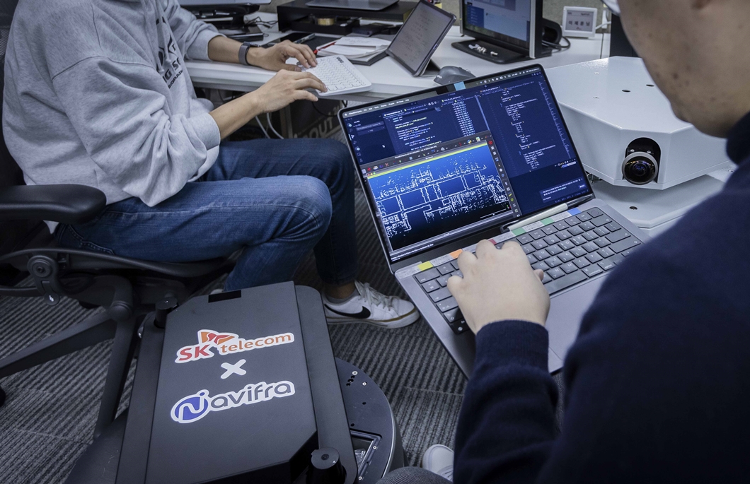 SKT, 건설현장 돕고 사이버범죄 막는 AI MWC에 선보인다 – SK텔레콤 뉴스룸