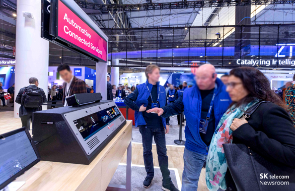 기술 융합·연결로 새로운 미래를 창조하다! MWC25 6대 트렌드 – SK텔레콤 뉴스룸