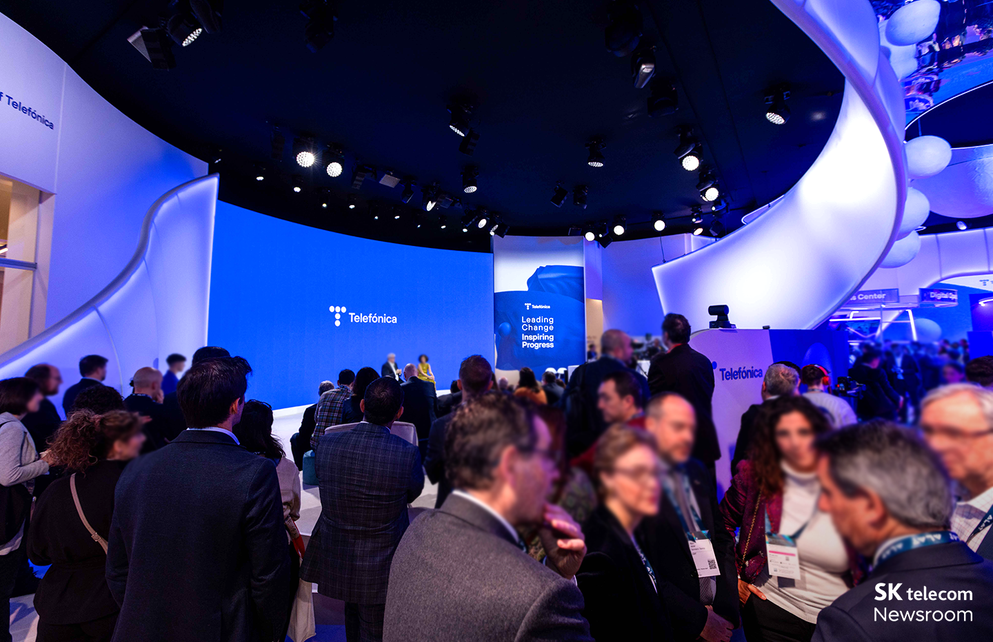 기술 융합·연결로 새로운 미래를 창조하다! MWC25 6대 트렌드 – SK텔레콤 뉴스룸