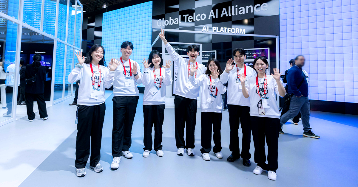 MWC25에서 미래를 만나다! SKT·SKB 24년 신입구성원(Junior Talent)들의 글로벌 AI 혁신 탐방기 – SK텔레콤 뉴스룸