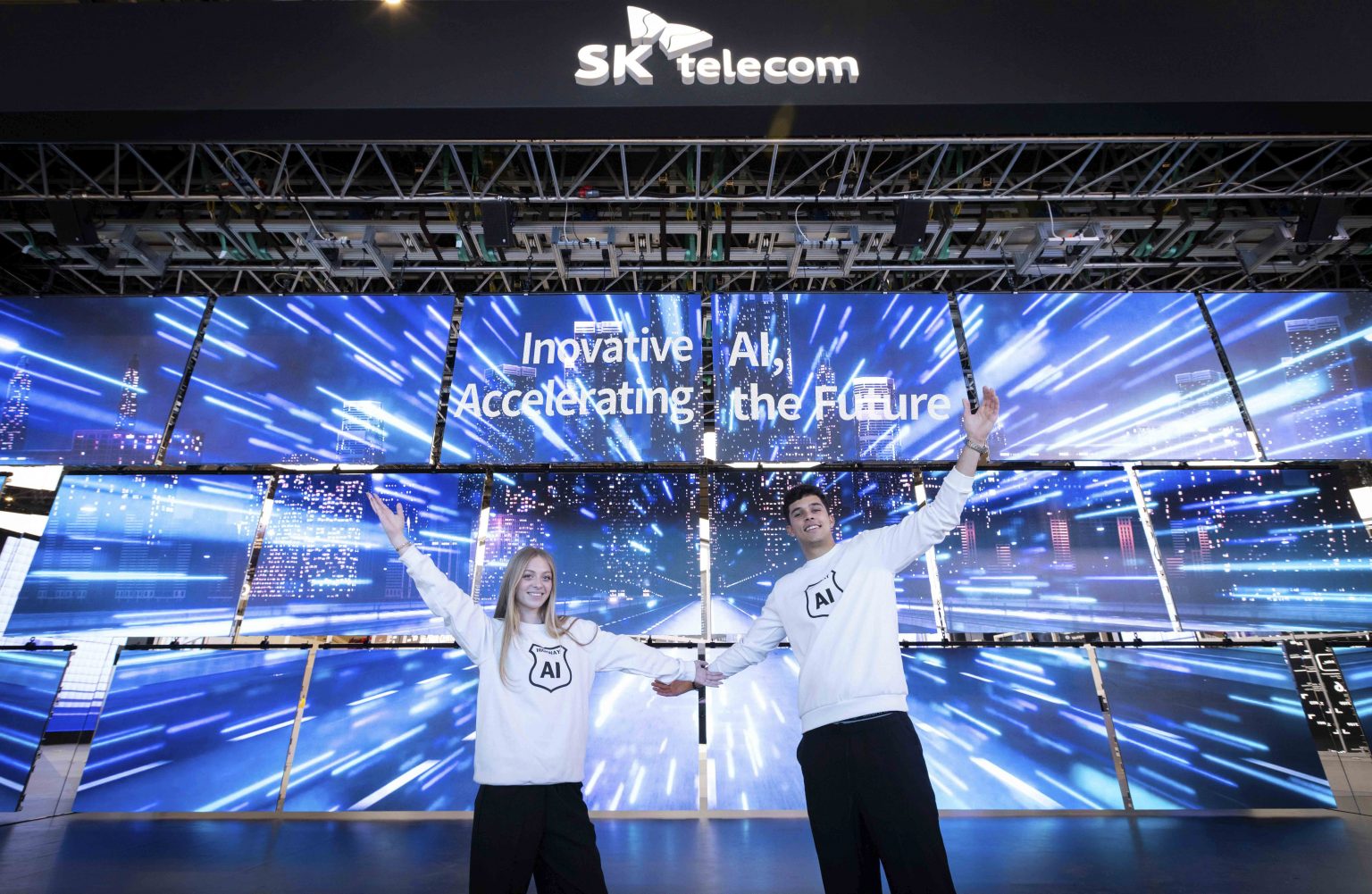 SKT, 앞선 통신·데이터센터 AI 기술로 미래 성장 비전 제시 – SK텔레콤 뉴스룸