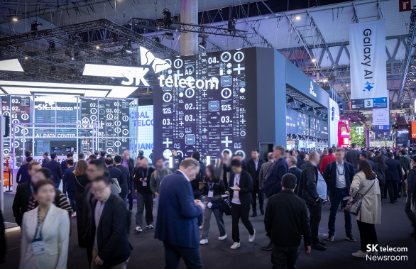 기술 융합·연결로 새로운 미래를 창조하다! MWC25 6대 트렌드 – SK텔레콤 뉴스룸