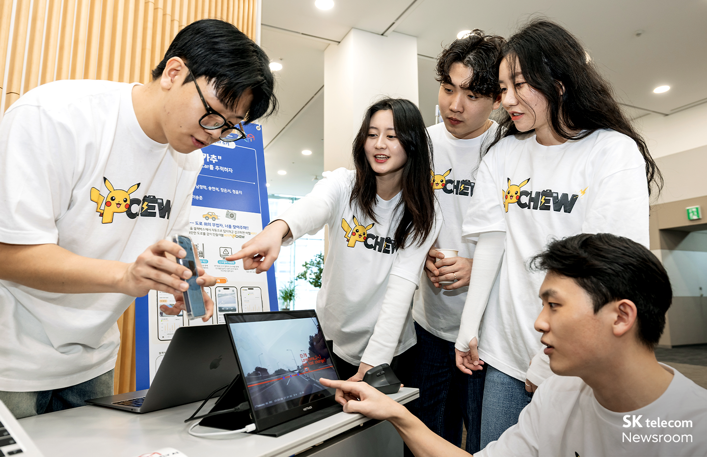 도전과 성장의 기회를 제공하는 SKT AI 인재 양성 프로그램, FLY AI 챌린저 6기 수료식 현장 – SK텔레콤 뉴스룸